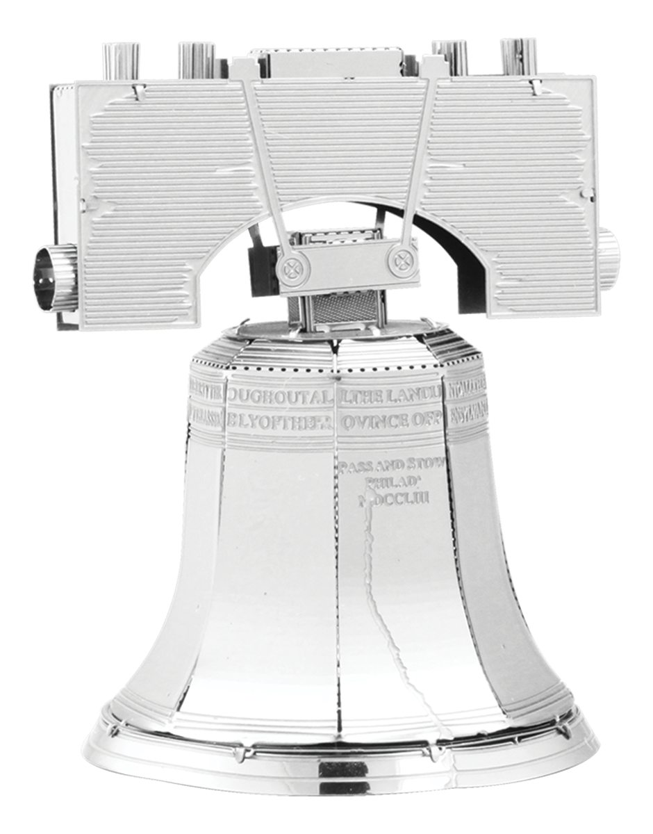 Liberty Bell Metal Earth Model Kit for Hobbyists – Men Are From Mars