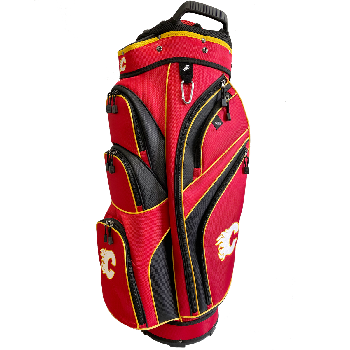 NHL Calgary Flames Golf Cart Bag – Men Are From Mars