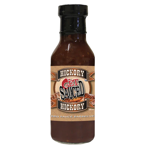 Hickory BBQ Sauce | Slow Roasted Smoke Flavour Enhancer – Men Are From Mars