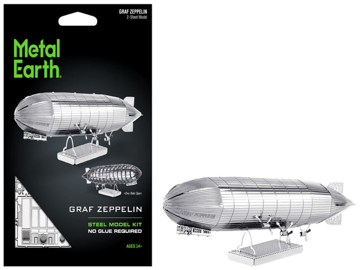 Metal Earth Graf Zeppelin Model for Collectors and Enthusiasts – Men ...