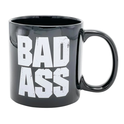Bold Bad Ass Mug: Sip with Attitude 🤘 – Men Are From Mars