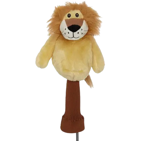 Lofty the Lion Golf Head Cover - Majestic Club Protection – Men Are ...