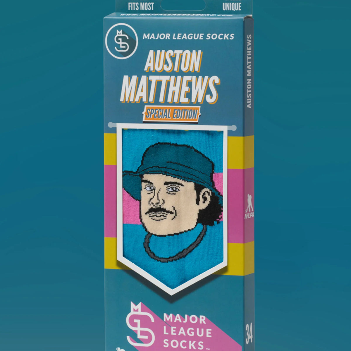 Auston Matthews Special Edition Socks for NHL Fans – Men Are From Mars