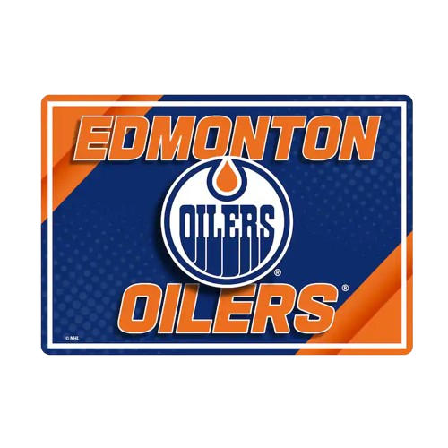 Edmonton Oilers LED Desklite Sign for Fans – Men Are From Mars