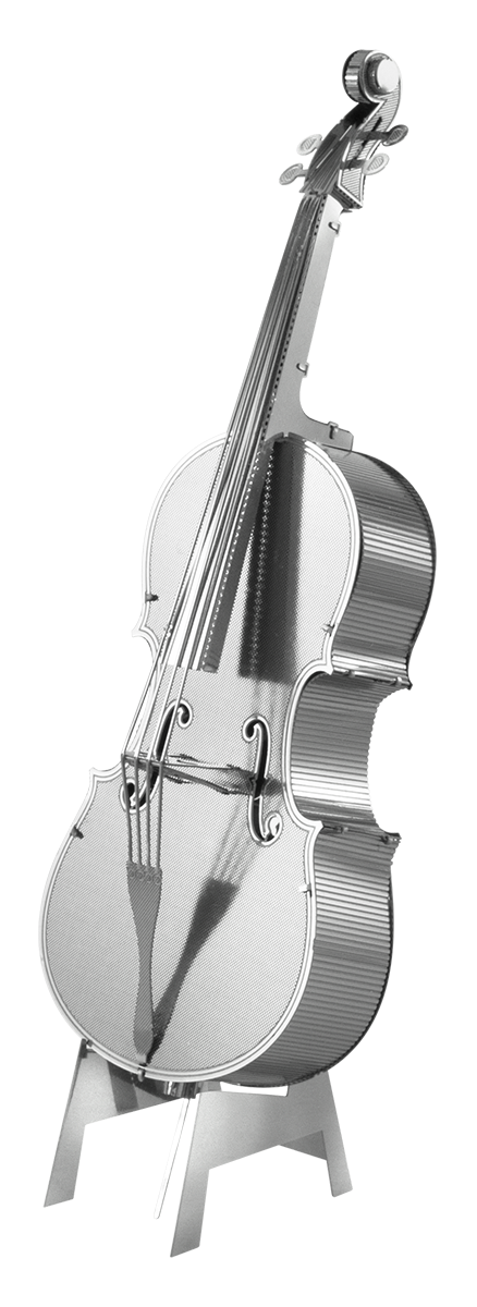 Metal Earth Bass Fiddle Model - Easy DIY Assembly – Men Are From Mars