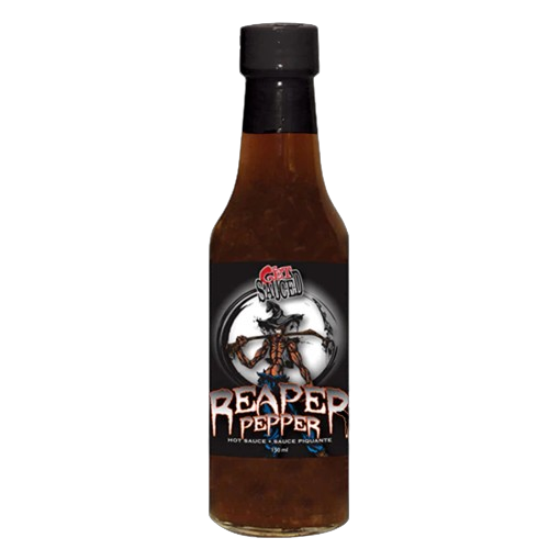 Reaper Pepper Hot Sauce: Gluten-Free, Vegan, Carolina Reaper Flavor ...